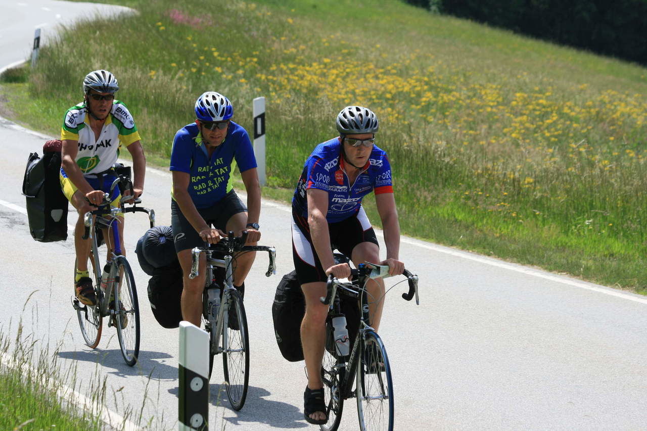 Radfahren Bayerischer Wald Mountainbiken Radtouren Radwege Thyrnau ...